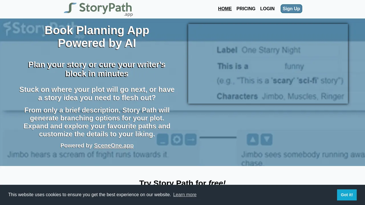 Story Path - BestofAI