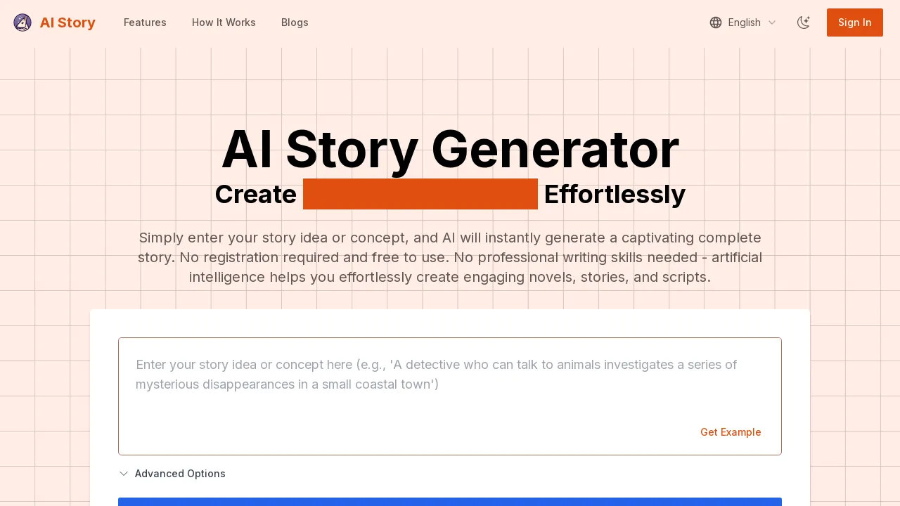StoryGenerator - BestofAI