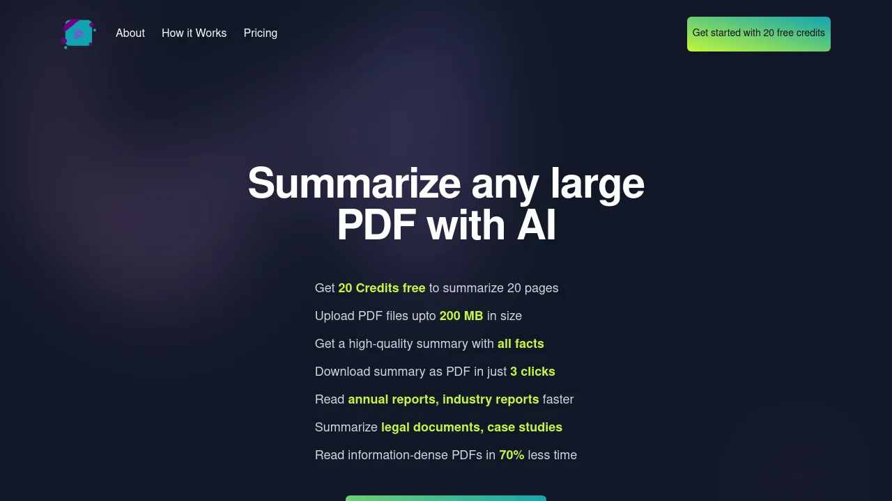 SummaryWithAI - BestofAI