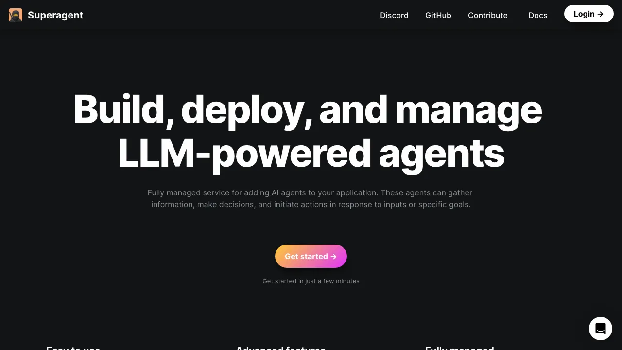 Superagent - BestofAI