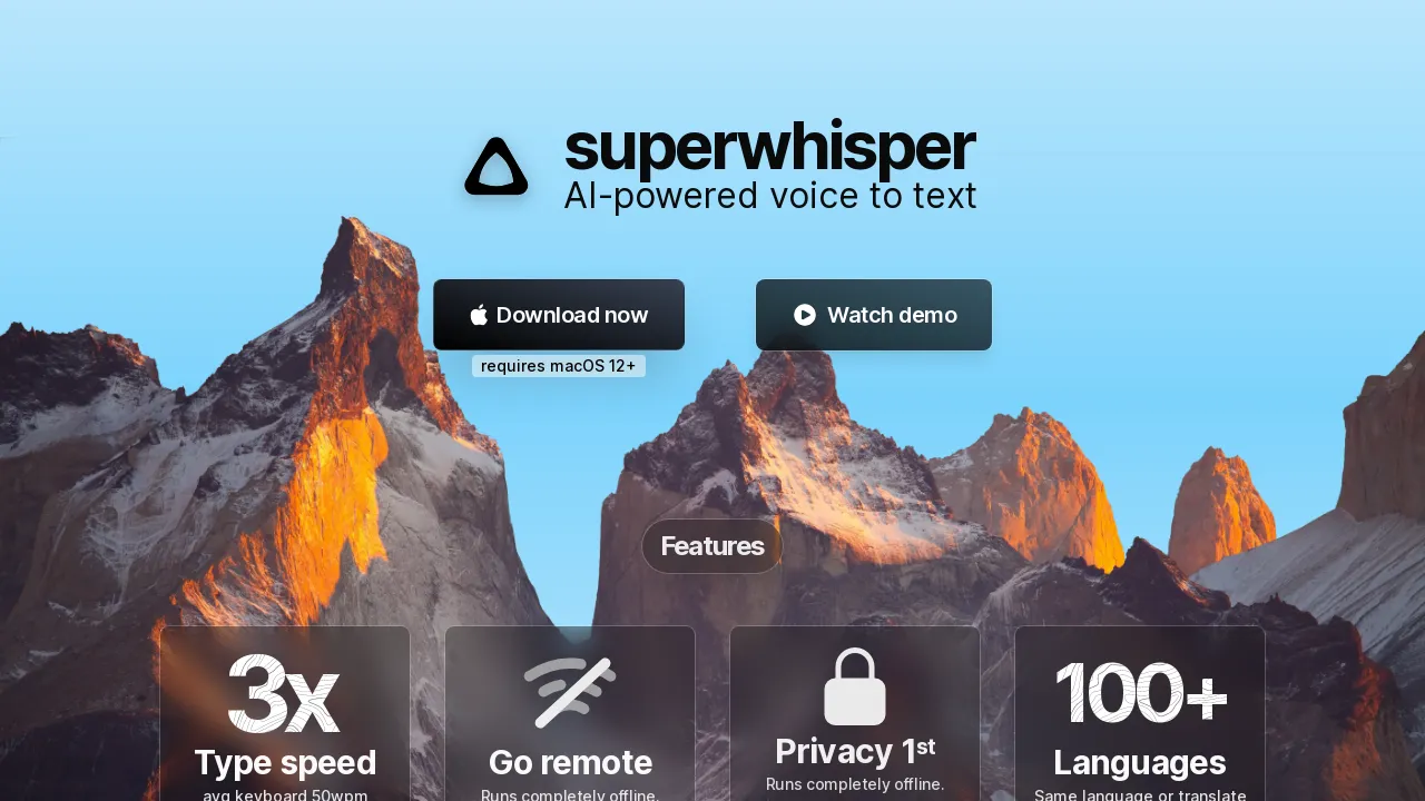 Superwhisper - BestofAI