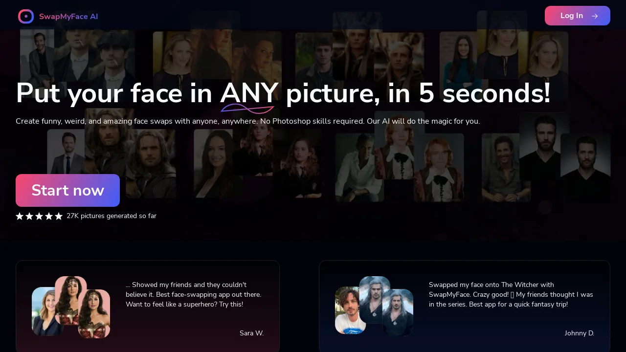 SwapMyFace - BestofAI