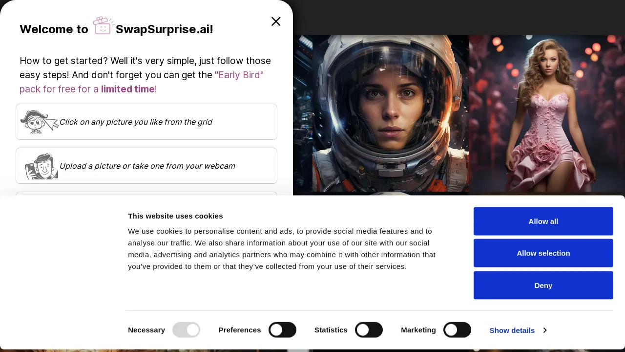 SwapSurprise - BestofAI