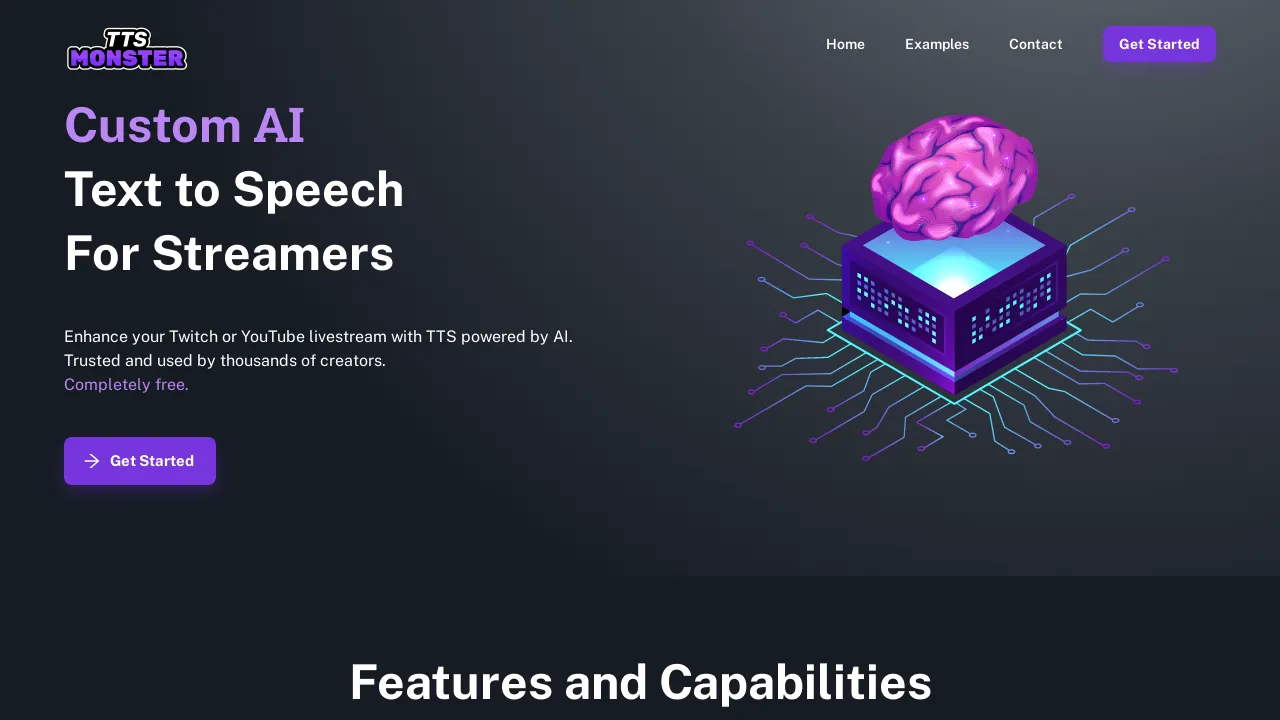 TTS Monster - BestofAI