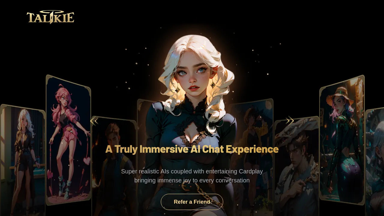 Talkie: Soulful AI - BestofAI