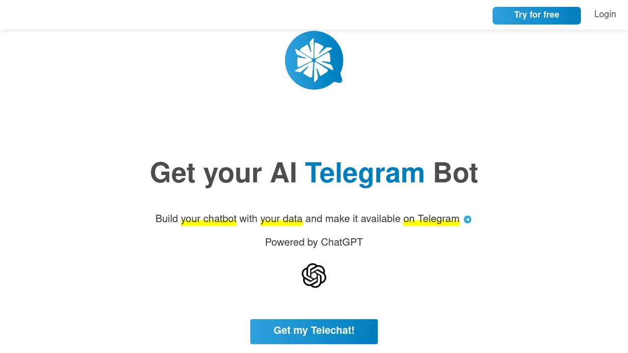 Telechat - BestofAI