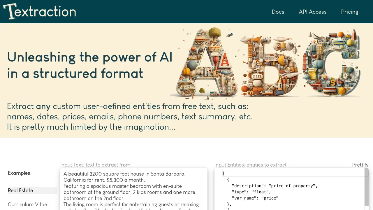 Textraction - BestofAI
