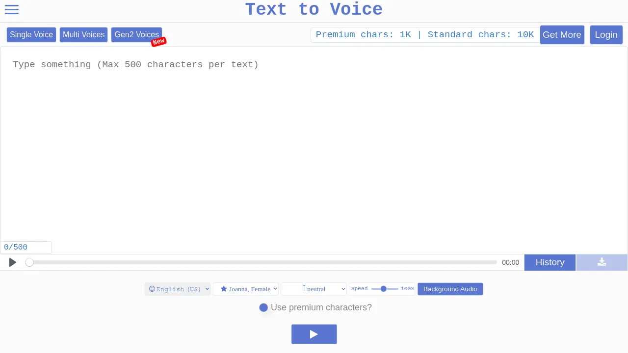 163 AI Text-To-Speech Tools - BestofAI