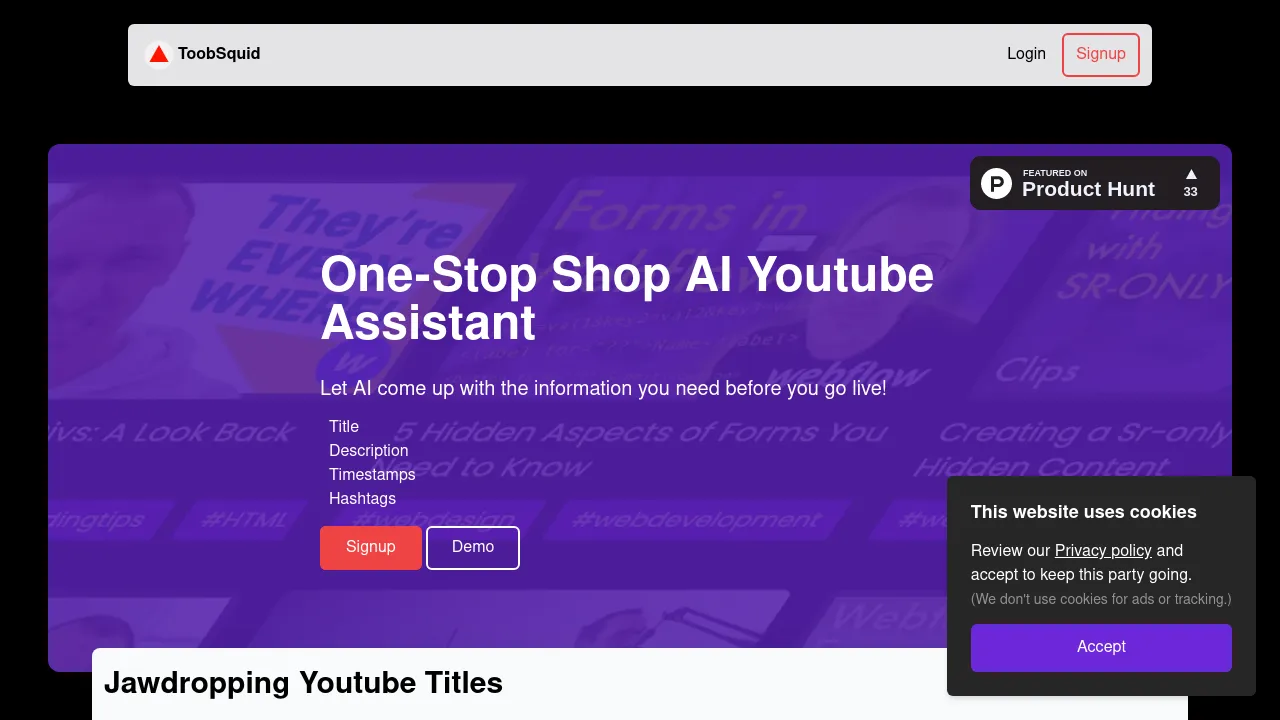 ToobSquid - BestofAI