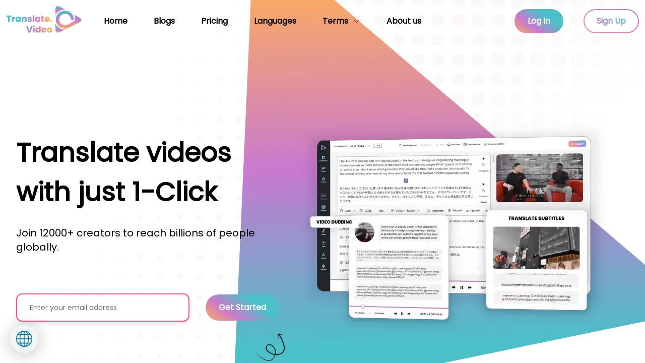 Translate.Video - BestofAI