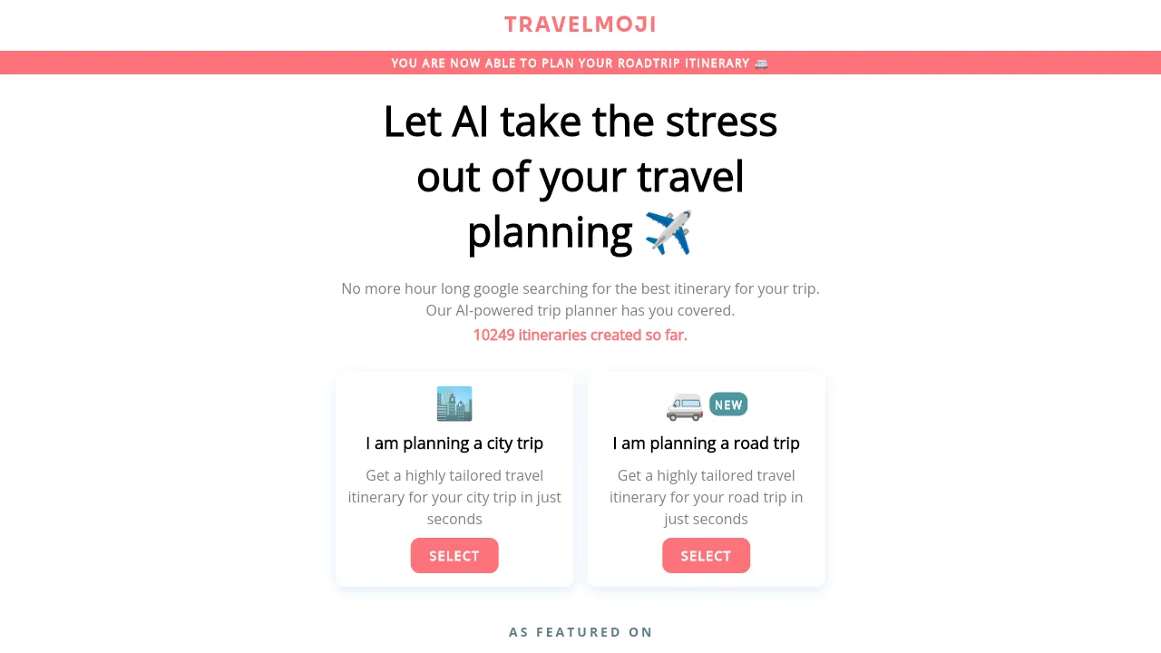 Travelmoji - BestofAI