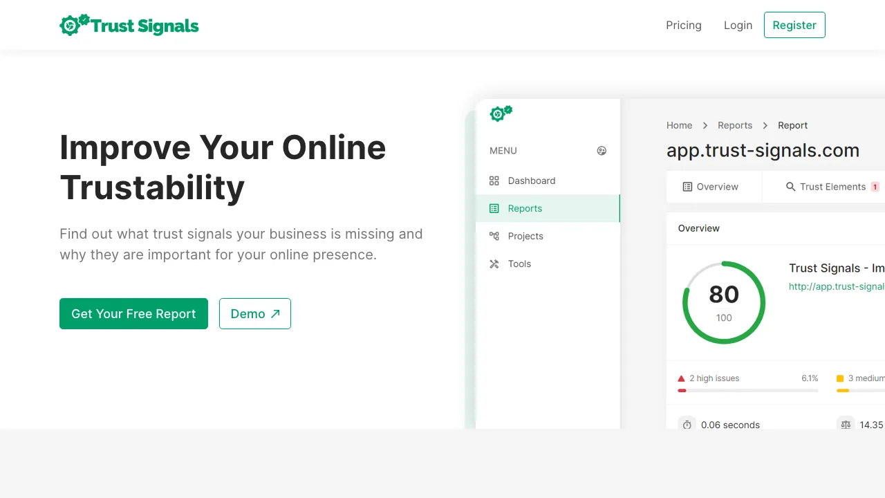 Trust Signals - BestofAI