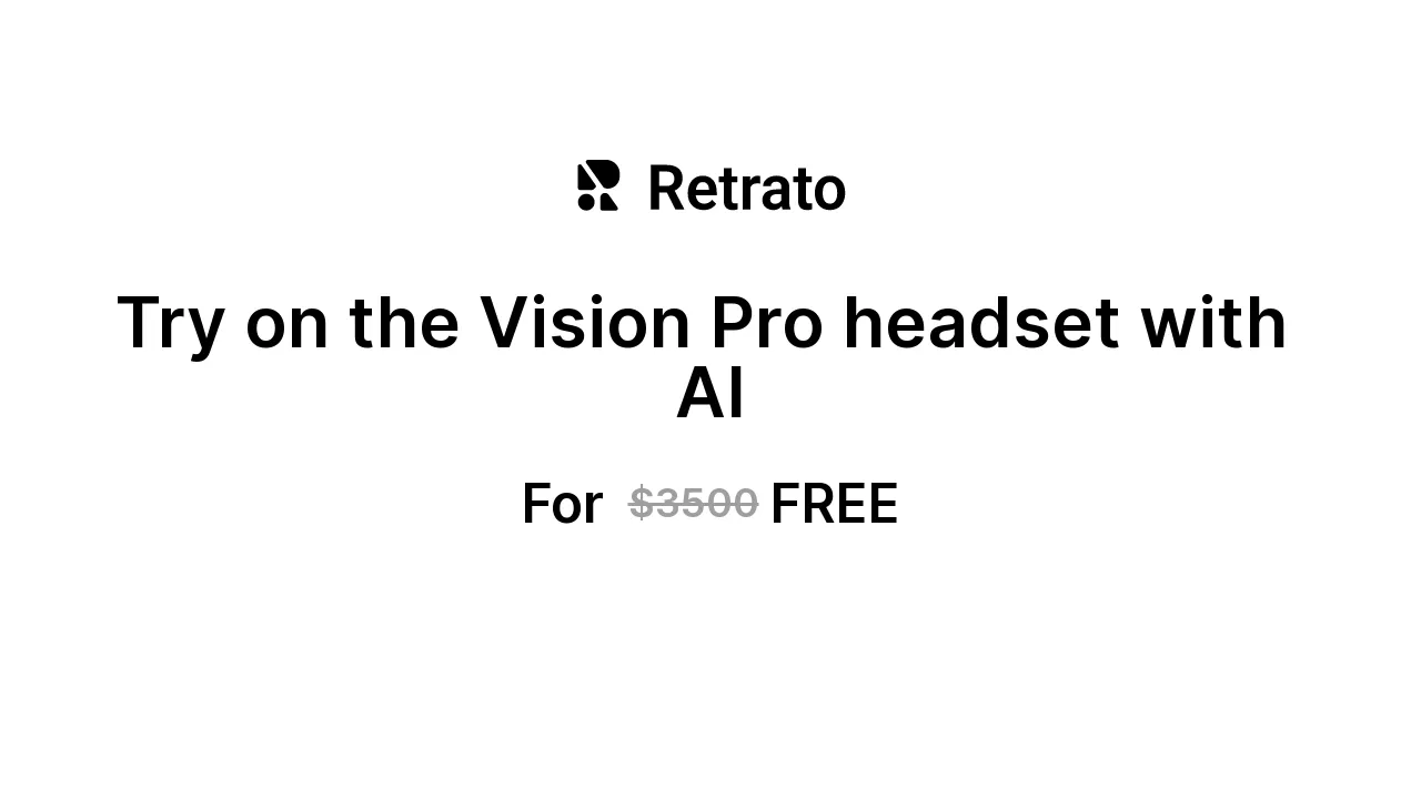 TryVisionPro - BestofAI