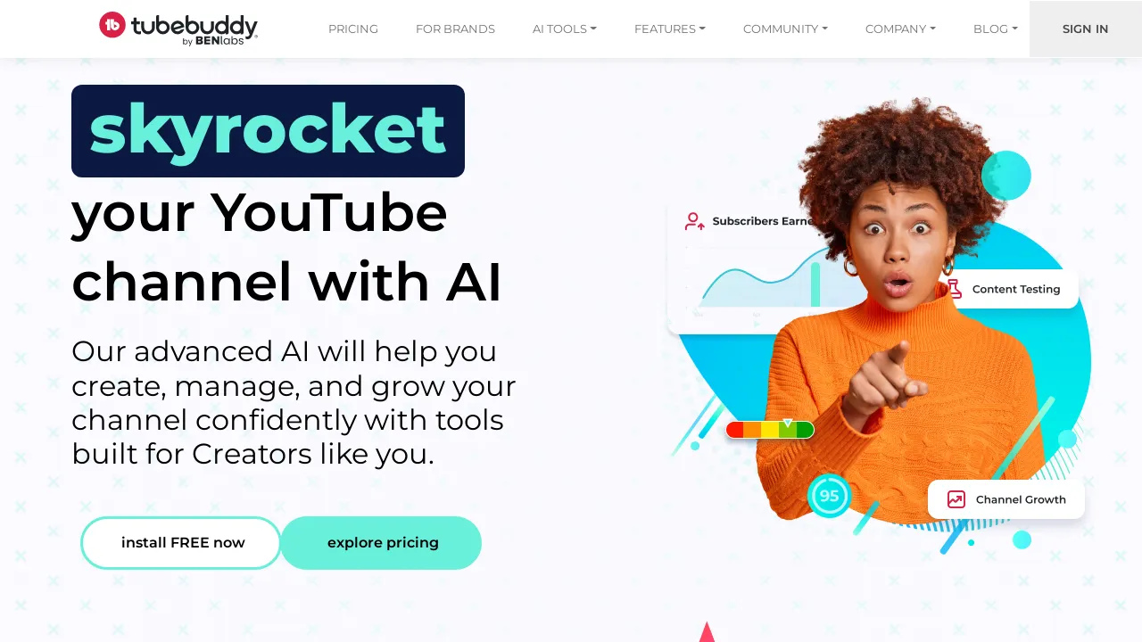 Tubebuddy - BestofAI