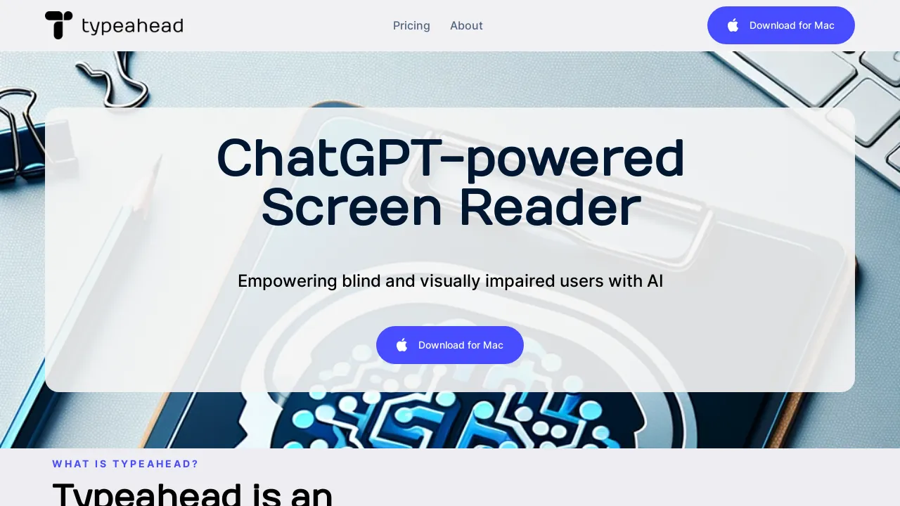 Typeahead - BestofAI