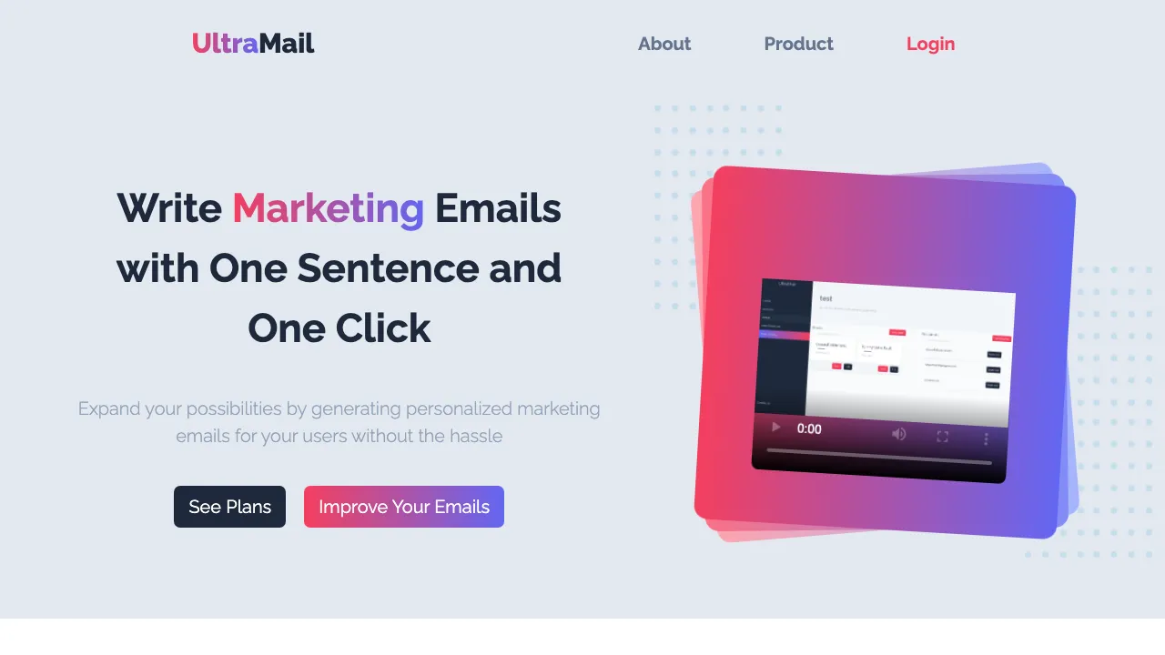 Ultramail - BestofAI