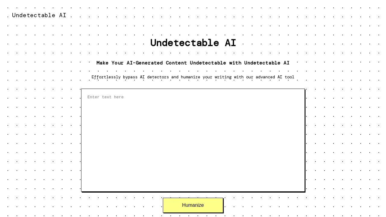 Undetectable AI Pro - BestofAI