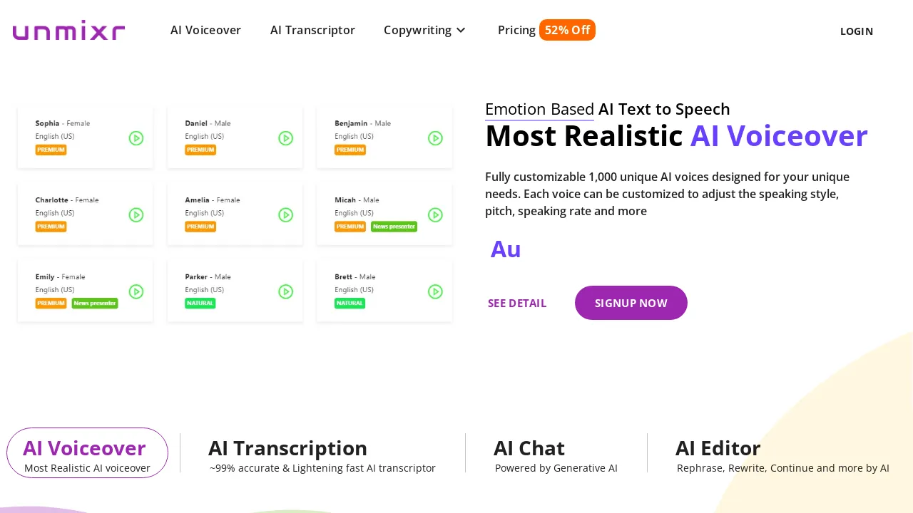 383 AI Audio & Music Tools - BestofAI