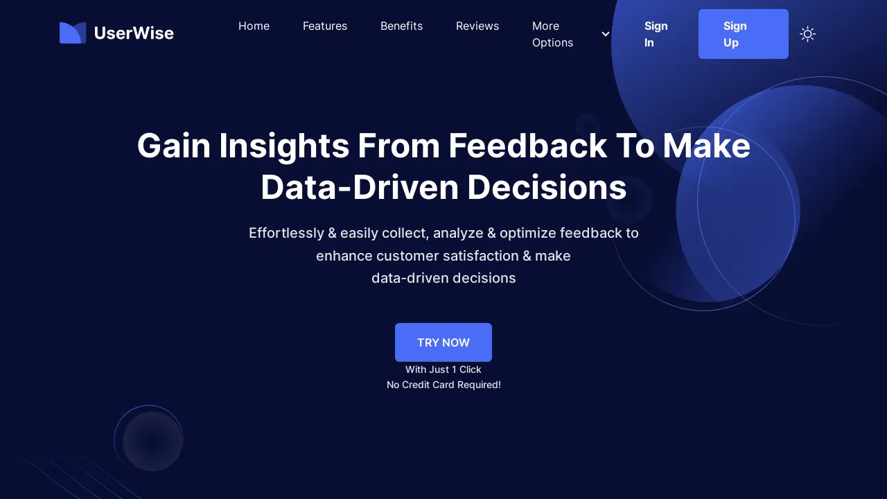 UserWise - Feedback Management Platform - BestofAI