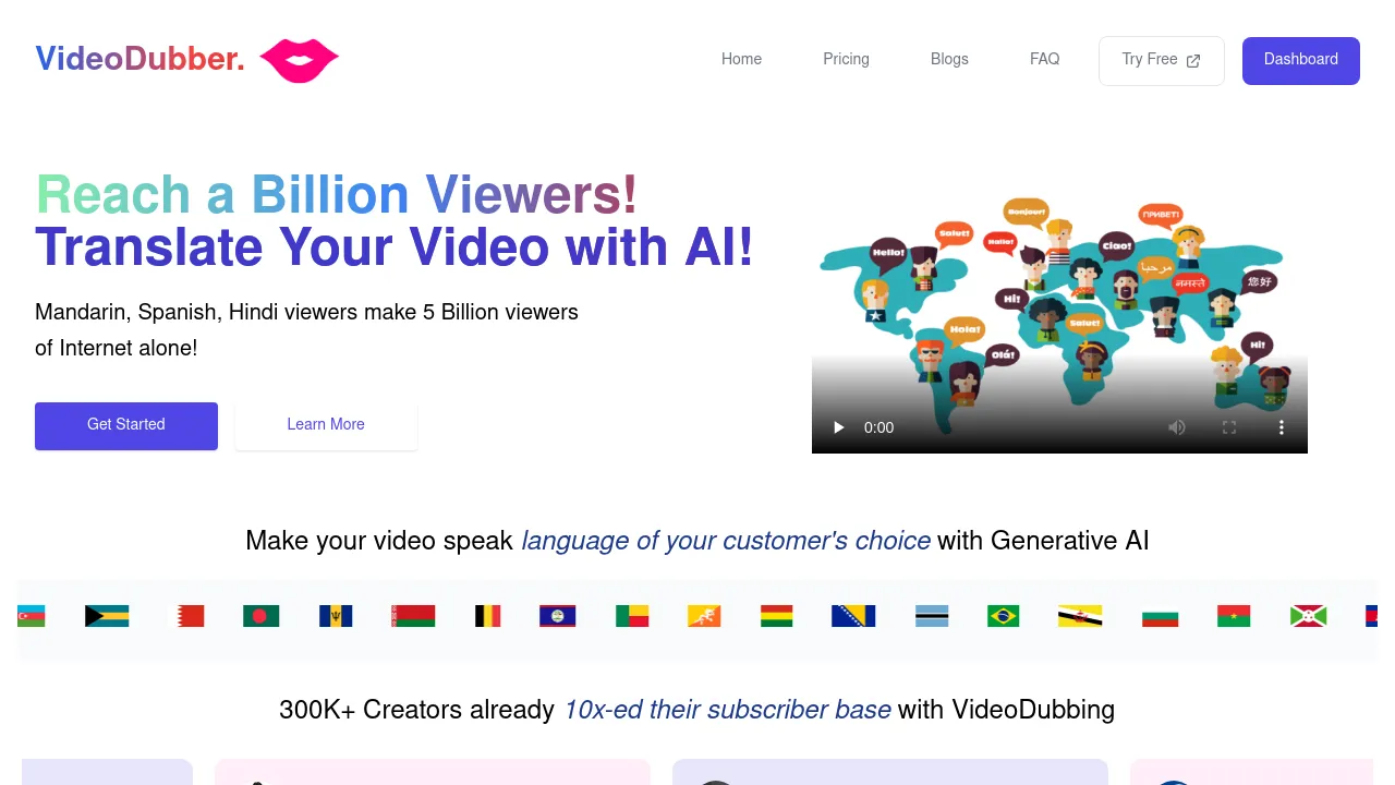 VideoDubber - BestofAI