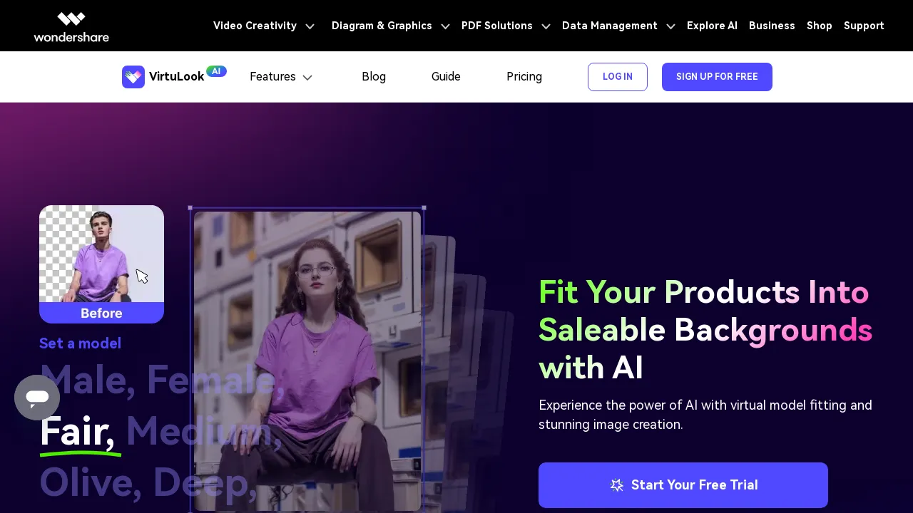Virtulook - BestofAI