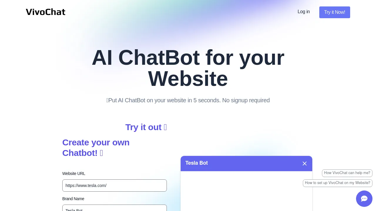 VivoChat - BestofAI