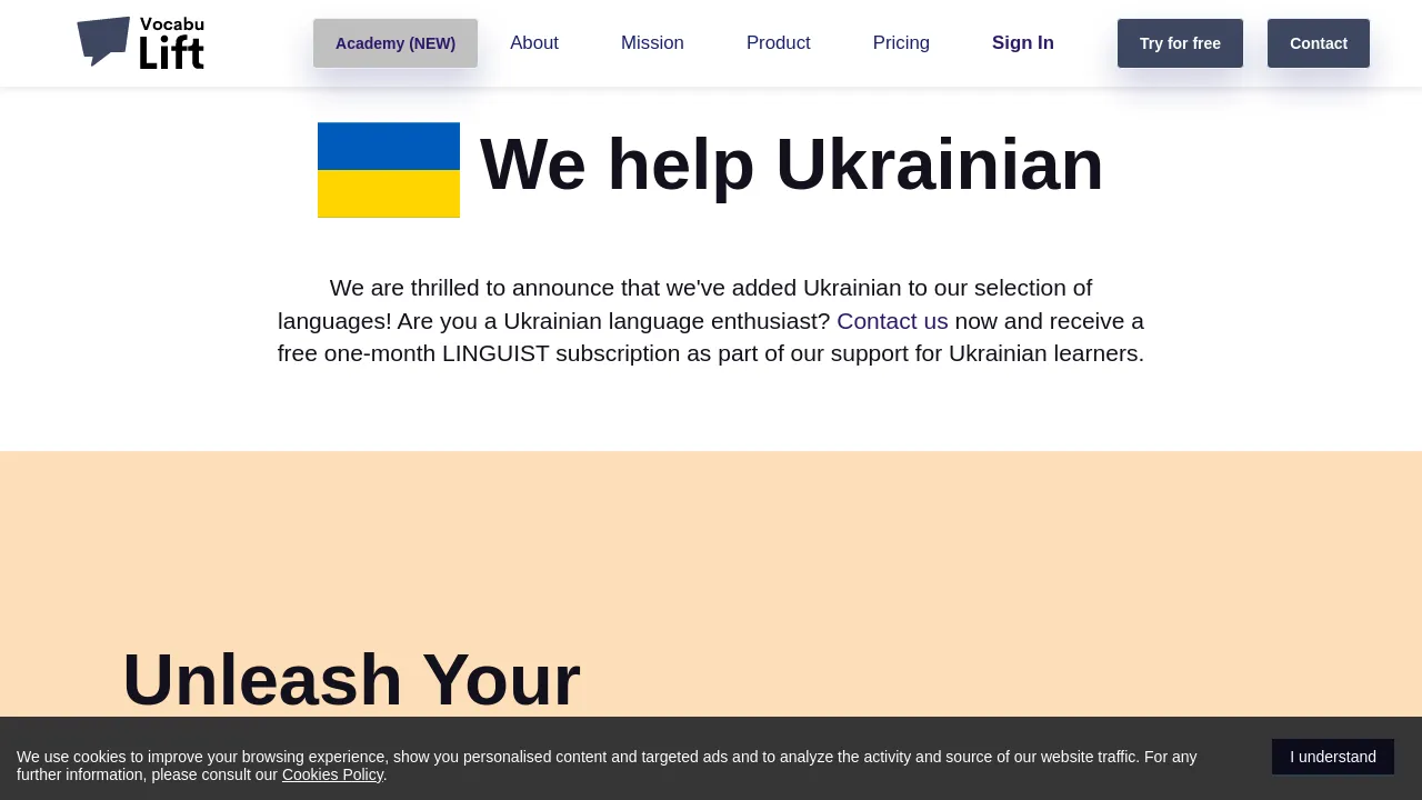 Vocabulift - BestofAI