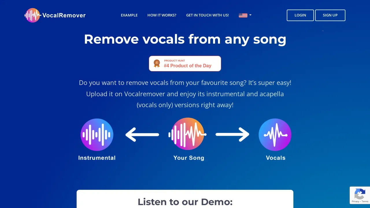 Vocalremover - BestofAI