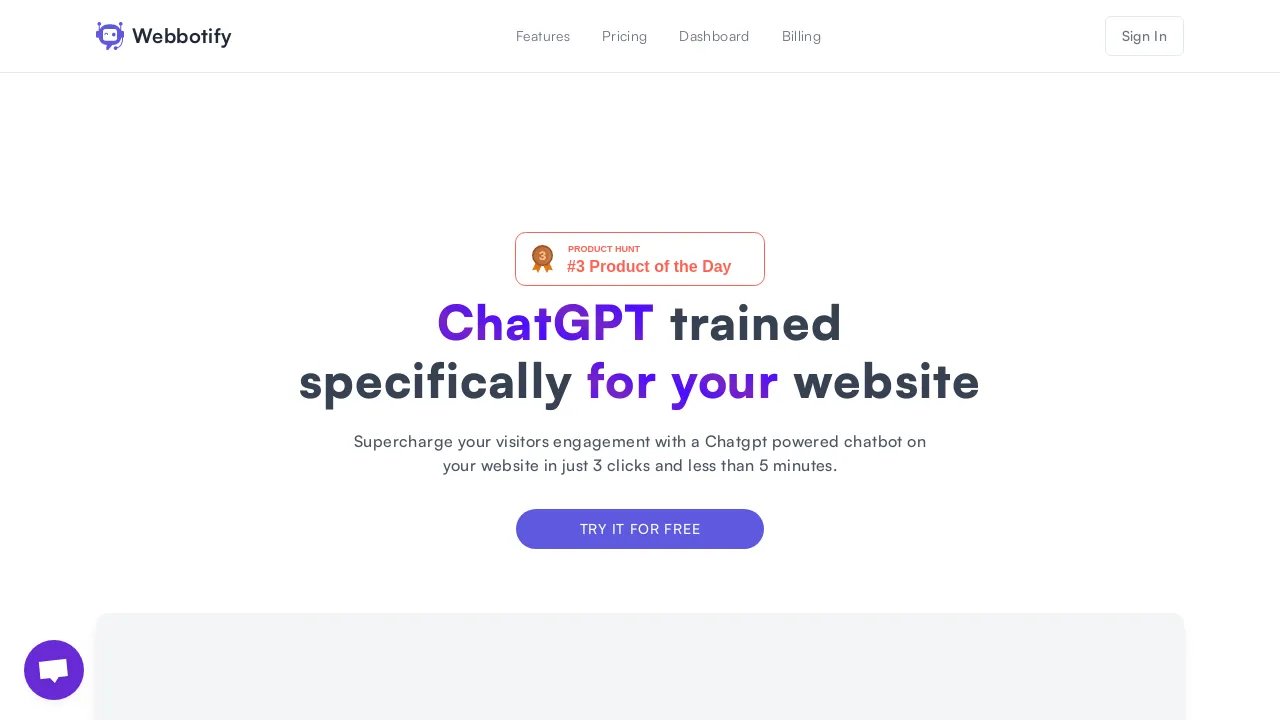 WebBotify - BestofAI