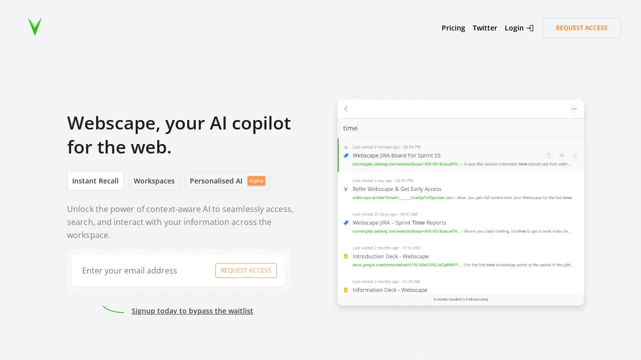 Webscape.ai - BestofAI