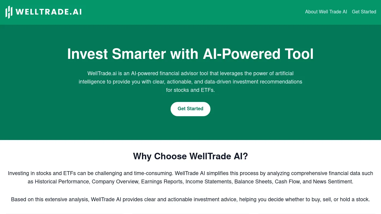 85 AI Trading Tools - BestofAI