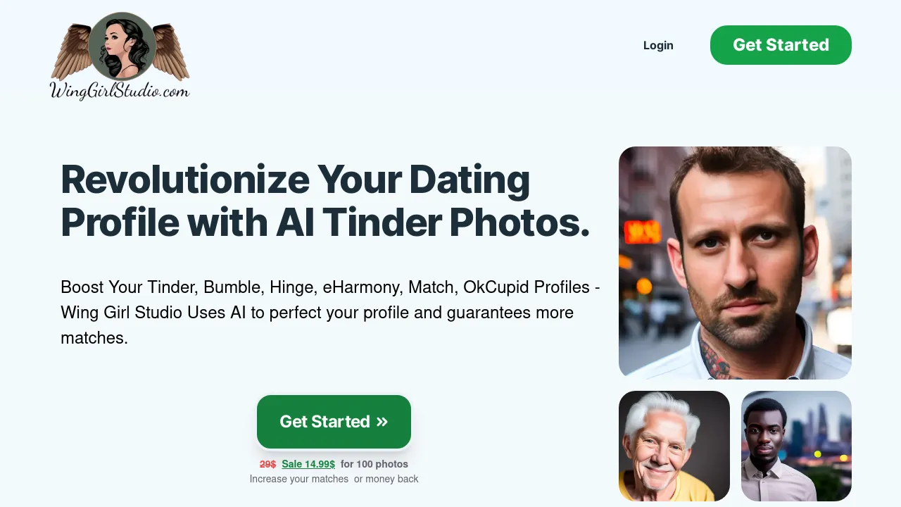 Wing Girl Studio - BestofAI