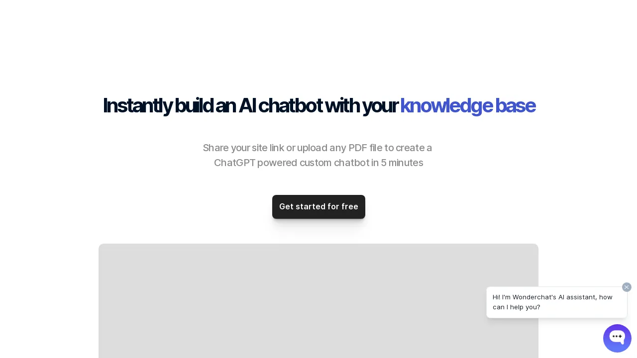 Wonderchat - BestofAI