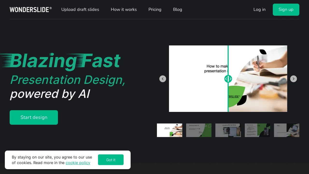 Wonderslide - BestofAI