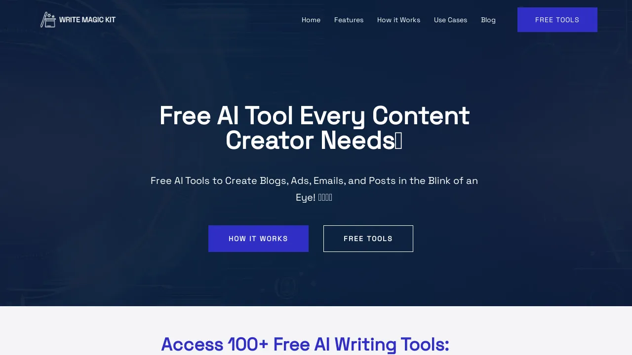 1136 AI Writing Tools - BestofAI