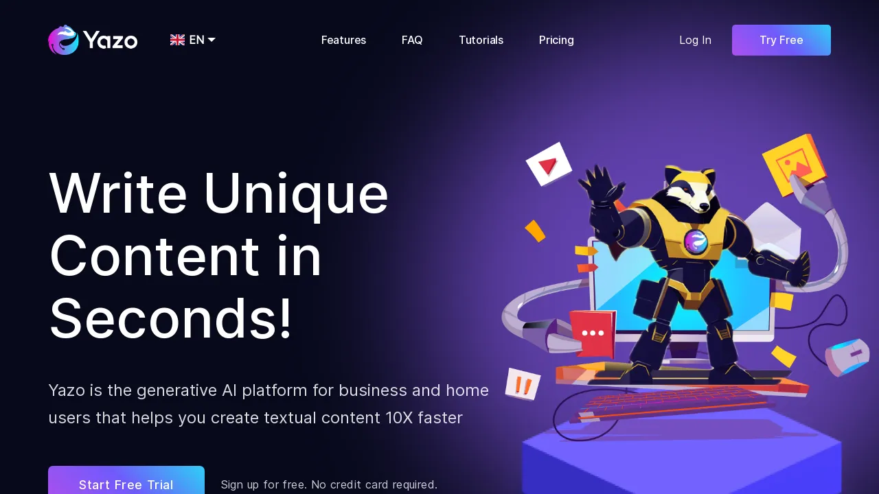 1131 AI Writing Tools - BestofAI