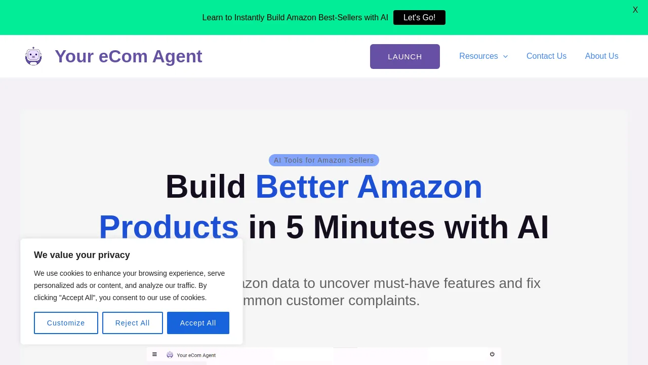 422 AI Ecommerce Tools - BestofAI