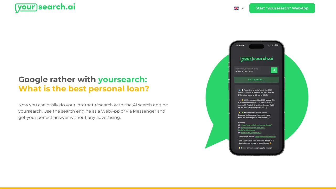Yoursearch - BestofAI