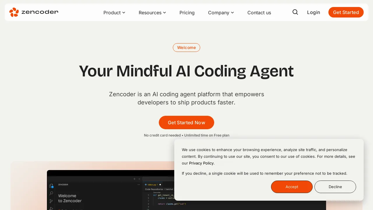 Zen Coder - BestofAI