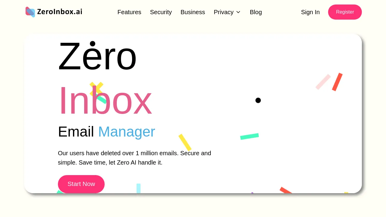 ZeroInbox.ai - BestofAI
