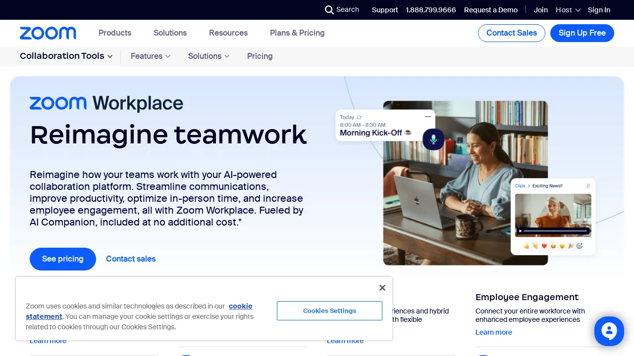 Zoom Workplace - BestofAI