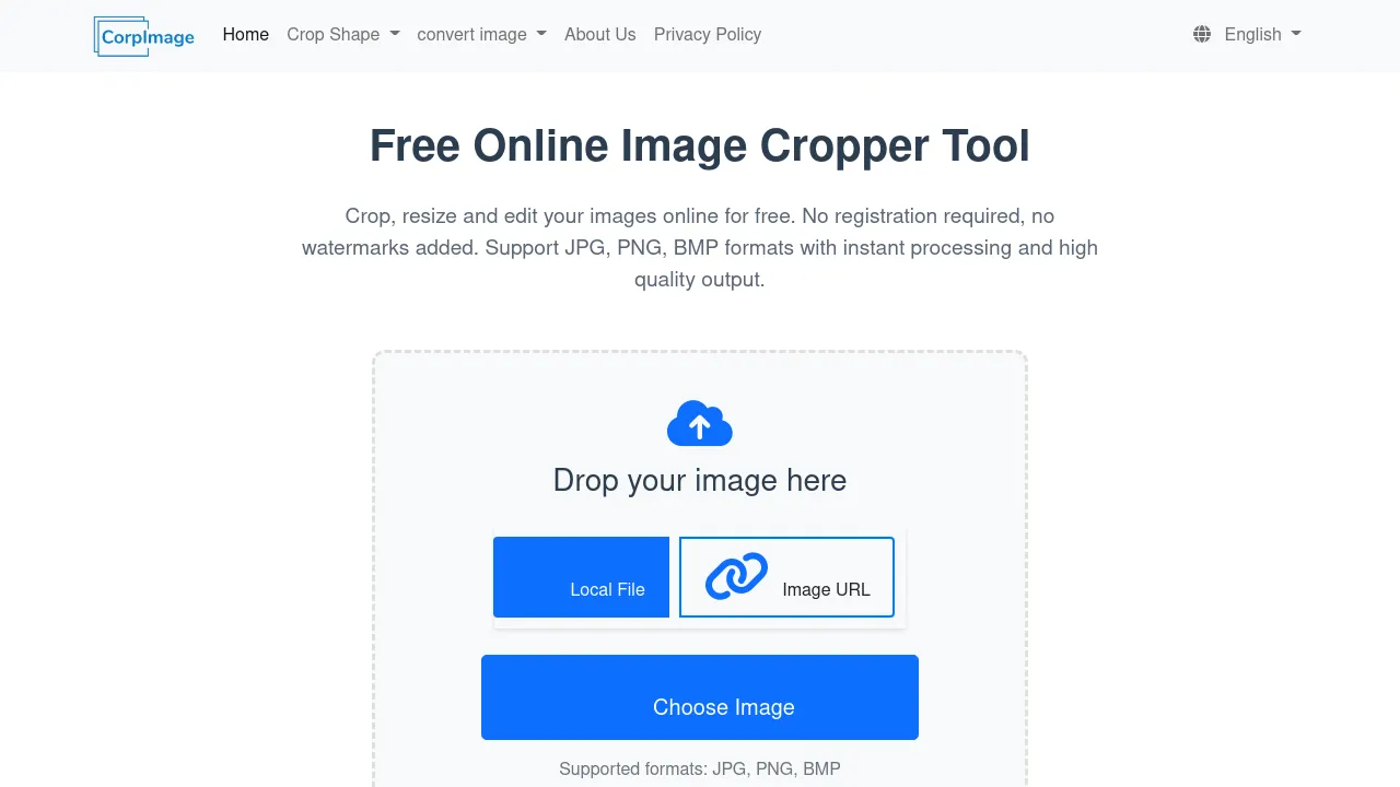 crop image free - BestofAI