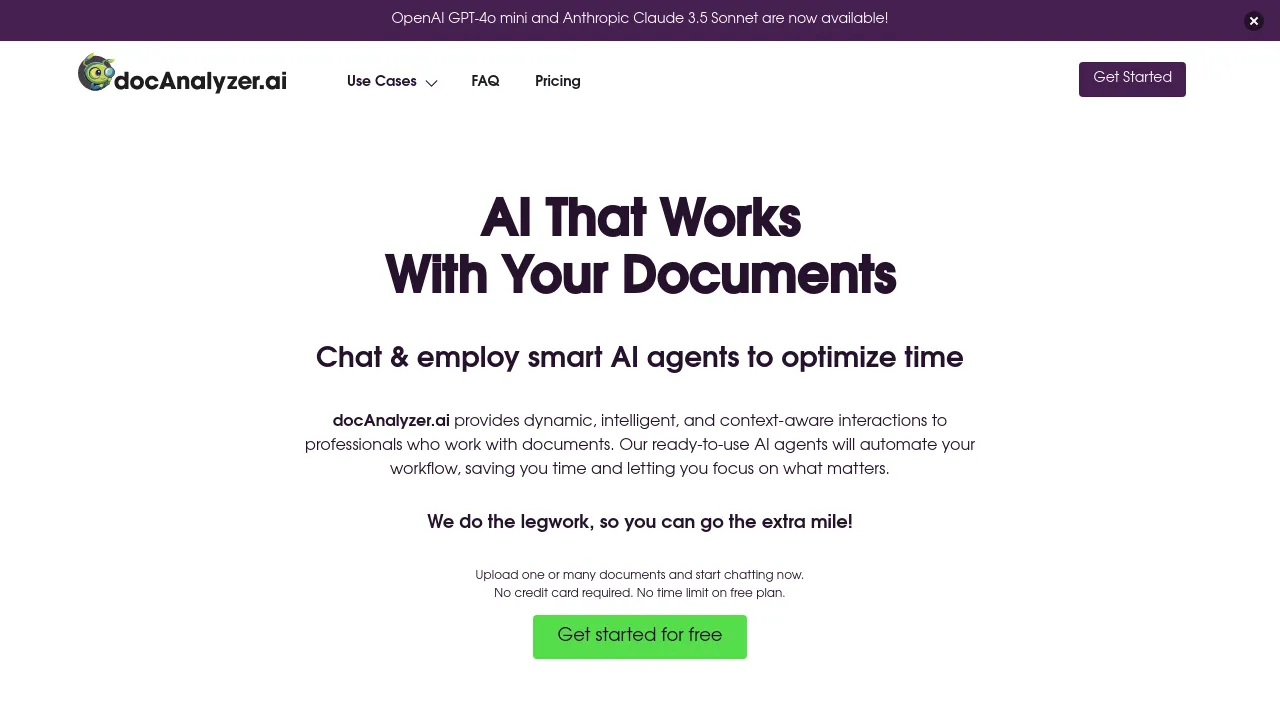 docAnalyzer.ai - BestofAI