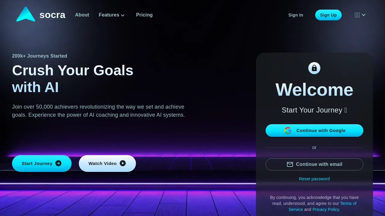 socra | AI for Goals - BestofAI