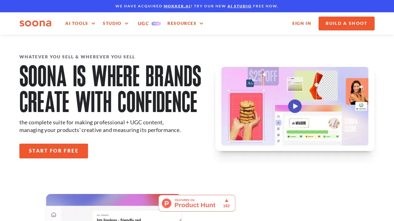 soona score - BestofAI