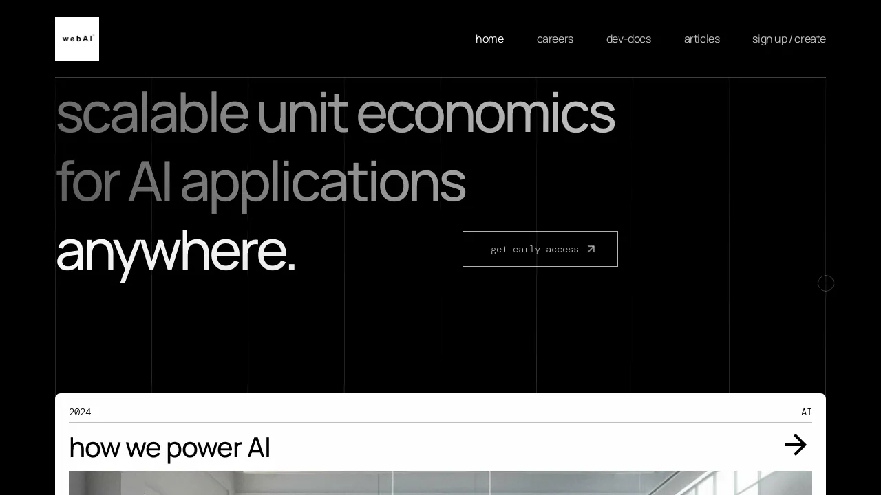 webAI Navigator - BestofAI