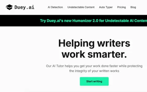 Duey AI: A Leading AI Tool to Bypass AI Detectors and Humanize Text ...