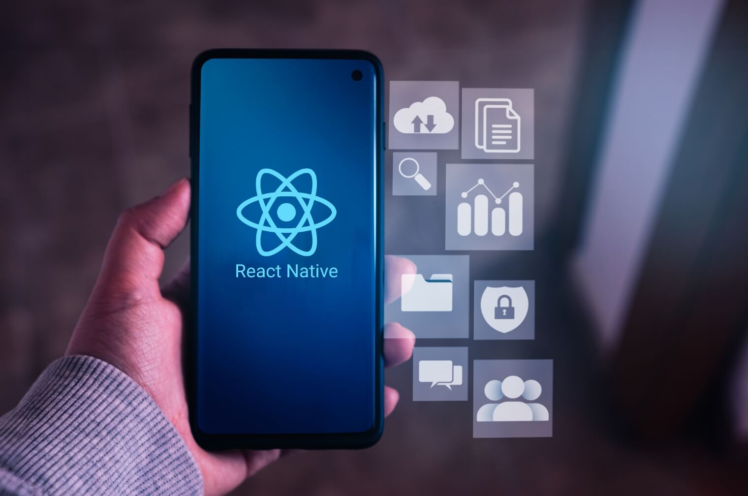 Why Should You Opt for React Native for Mobile App Development? - Invision | Dubai, UAE