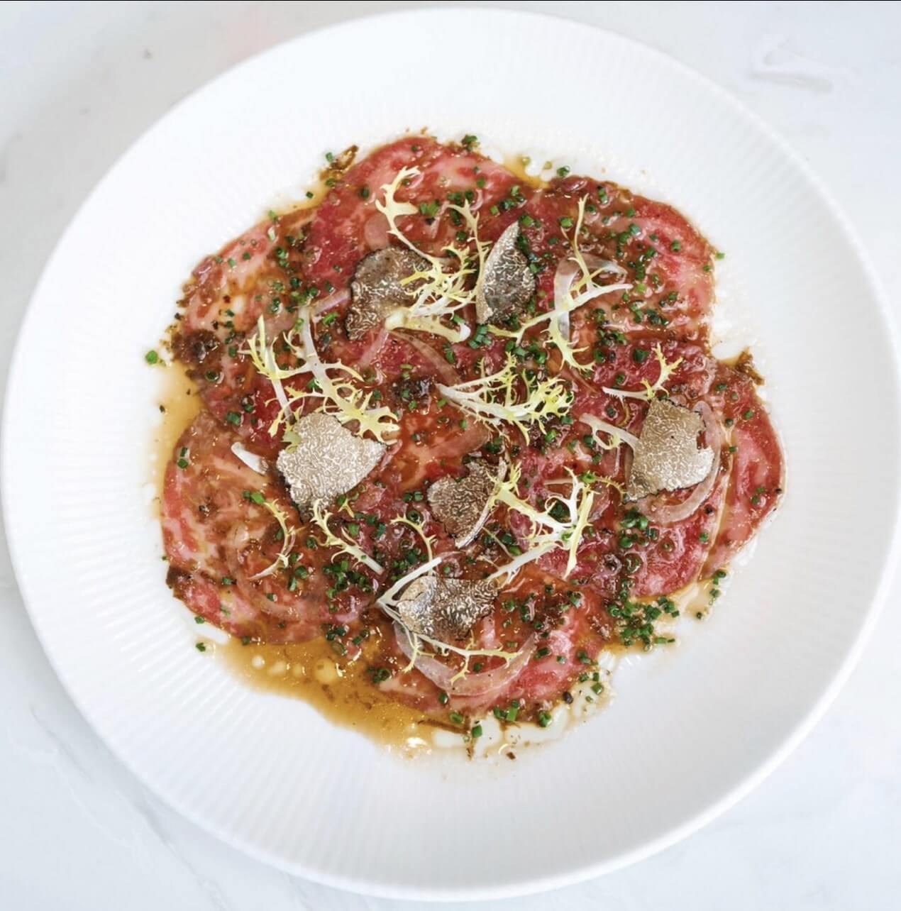 Menu - Petits Plats - French Mediterranean Cuisine | A Culinary Journey ...