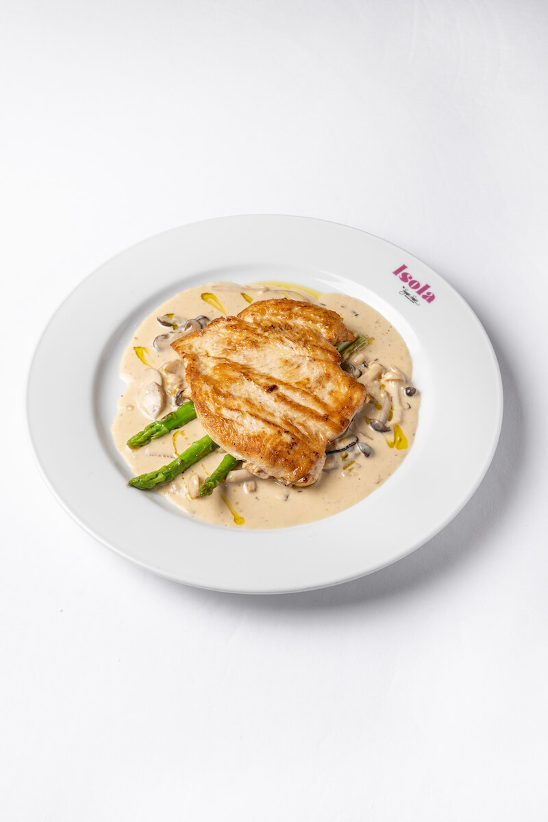 Menu - Isola By Signor Sassi | Best Italian Restaurant Bangkok